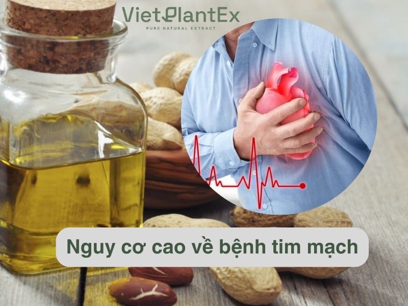 Top 5 Tác Hại Của Dầu Lạc Không Phải Ai Cũng Biết